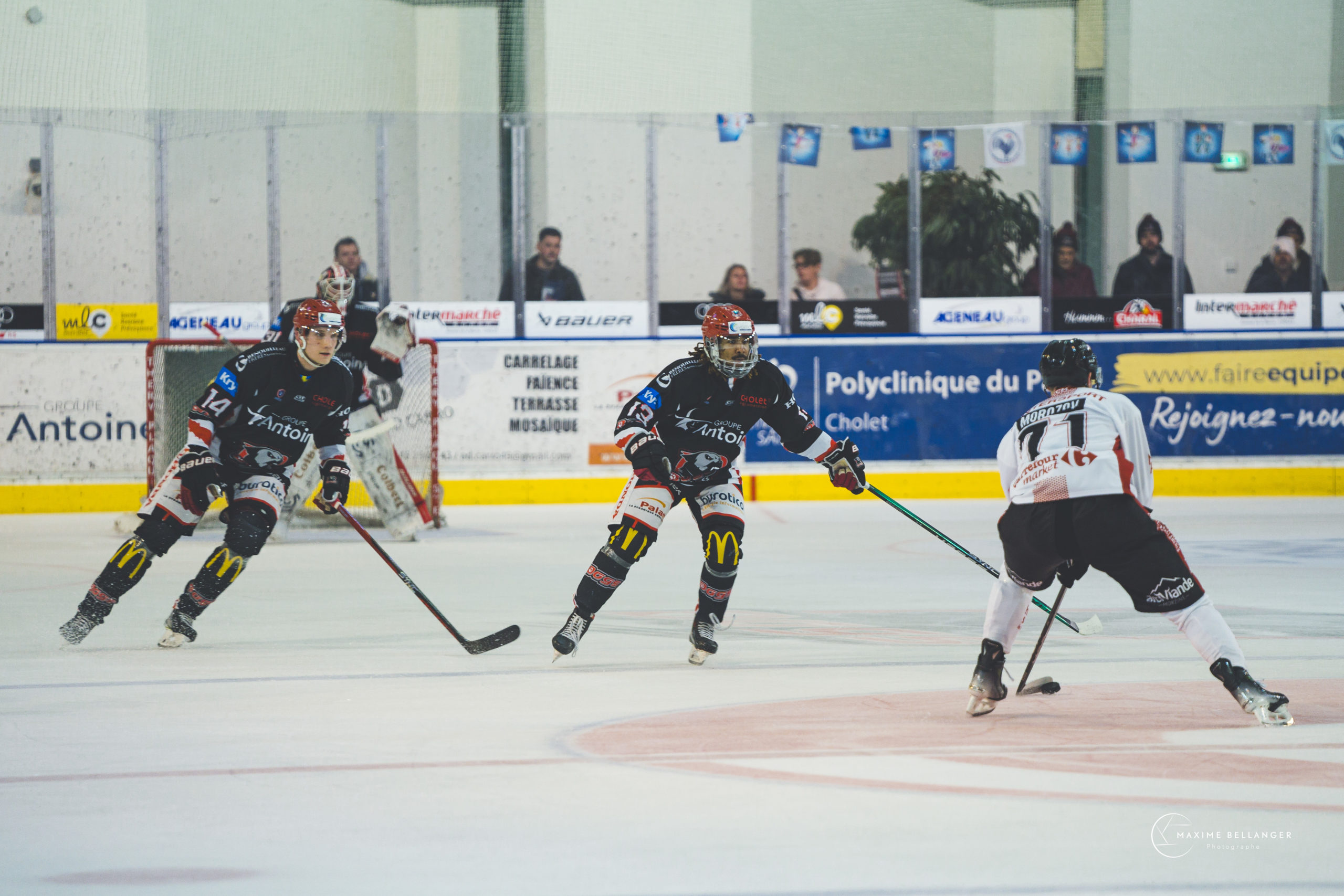 3 départs actés - Les Dogs - Club de hockey sur glace de Cholet